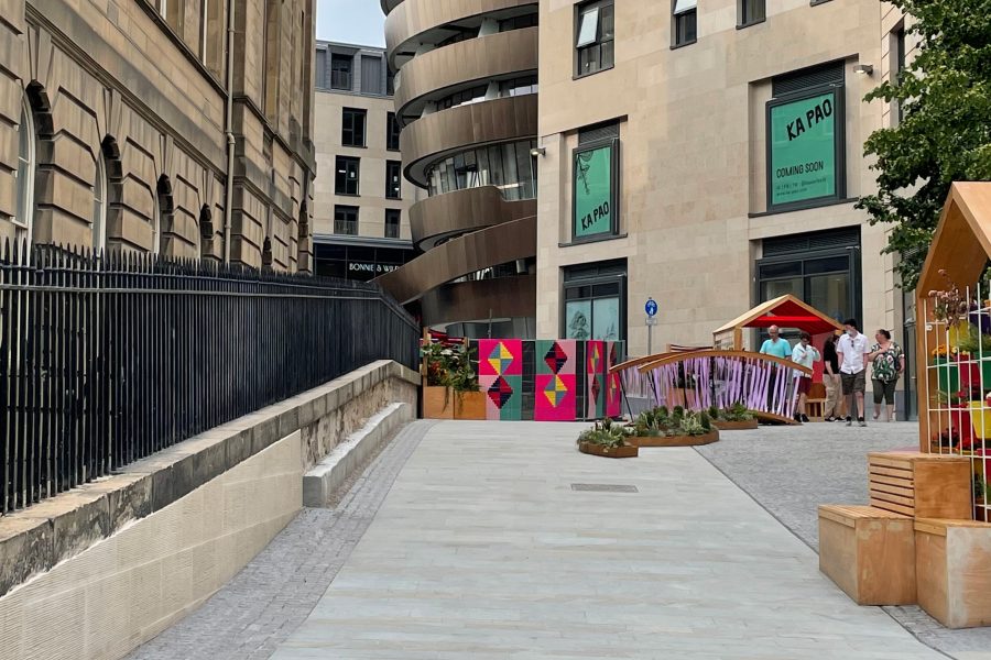 Bonnie & Wild is on Level 4 of Edinburgh's St James Quarter, within…