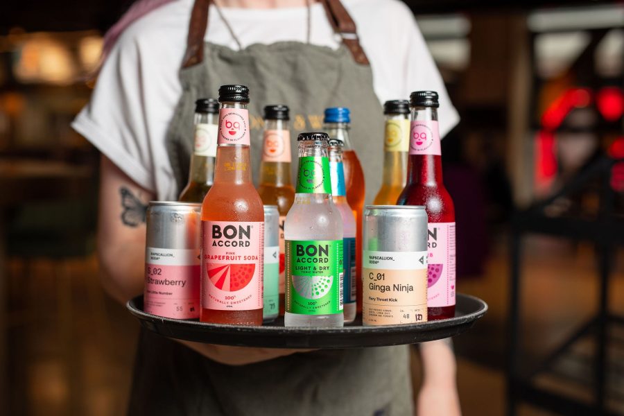 Bonnie & Wild | News | Mocktails, soft drinks and alcohol-free spirits