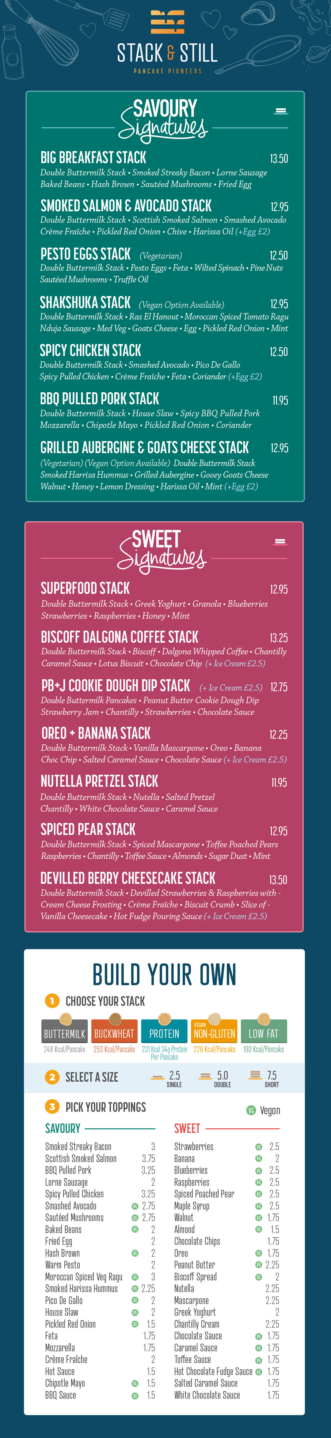 Stack & Still | Food Stalls | Bonnie & Wild