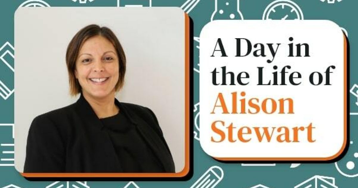 A Day in the Life of Alison Stewart | ITWORX UK