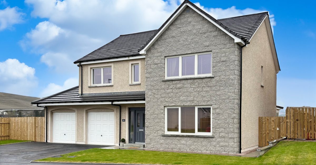 The Ash-Hill DG - 4 Bedroom Detached… | Malcolm Allan Housebuilders