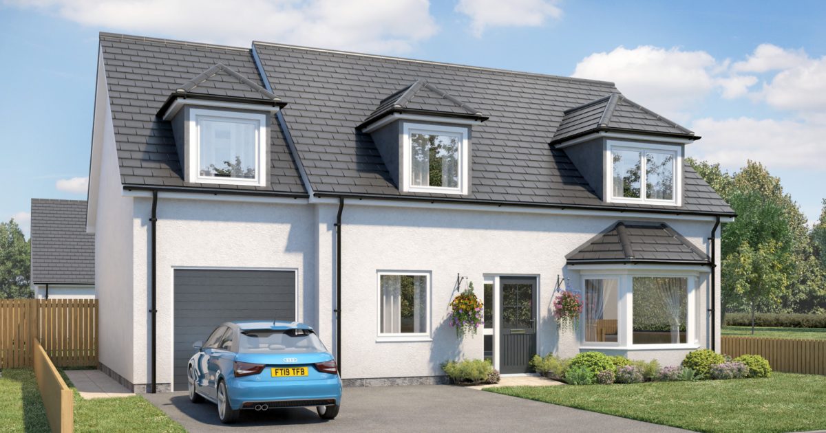 The Glenallan Plus - 4 Bedroom Detached… | Malcolm Allan Housebuilders