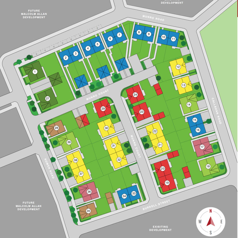 The Burrell - 4 Bedroom Detached Home |… | Malcolm Allan Housebuilders