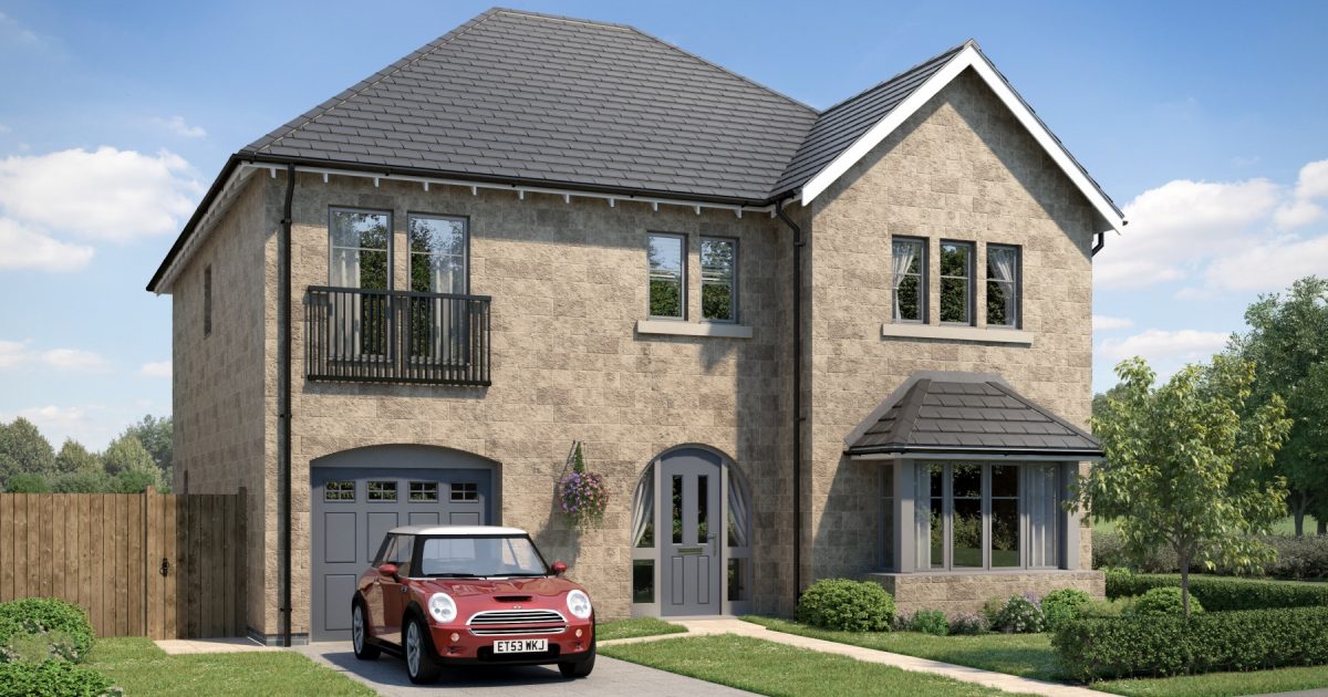 Plot 1 - 5 Bedroom Detached Home | The… | Malcolm Allan Housebuilders