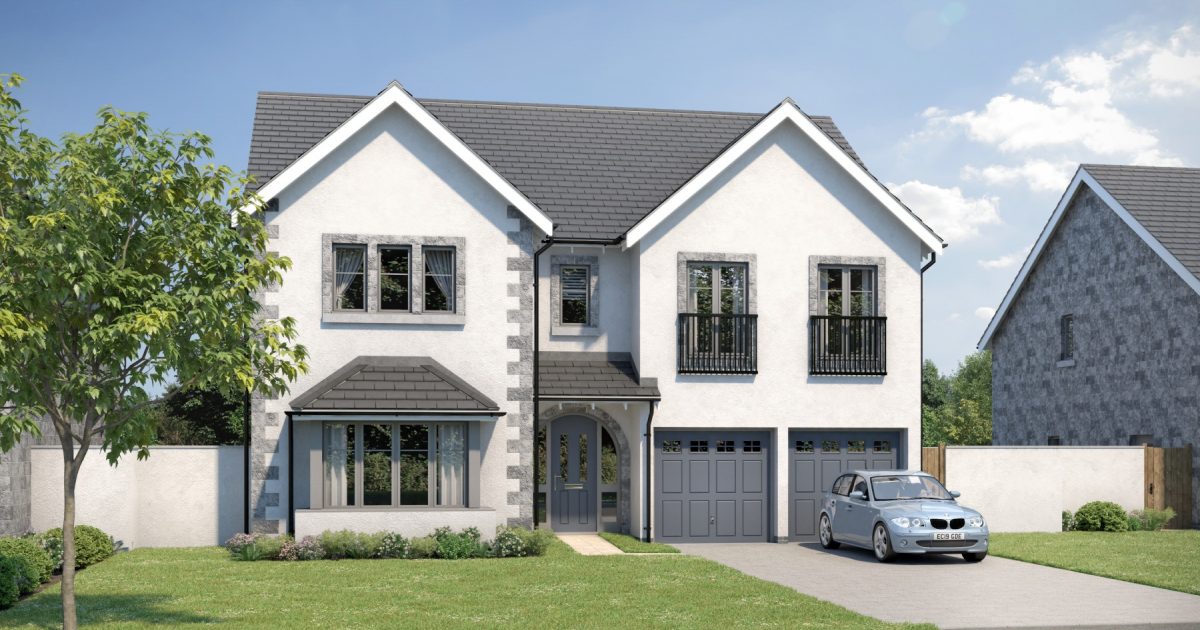 Plot 29 - 5 Bedroom Detached Home | The… | Malcolm Allan Housebuilders