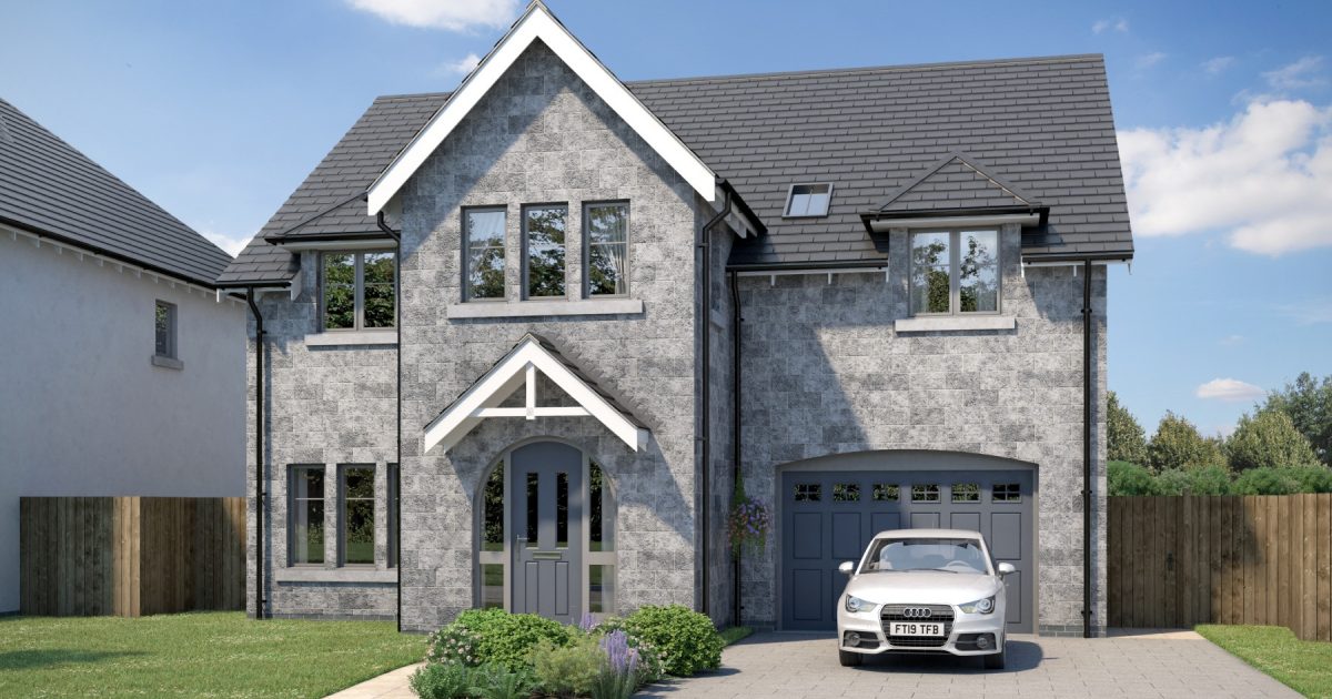 Plot 4 - 4 Bedroom Detached Home | The… | Malcolm Allan Housebuilders