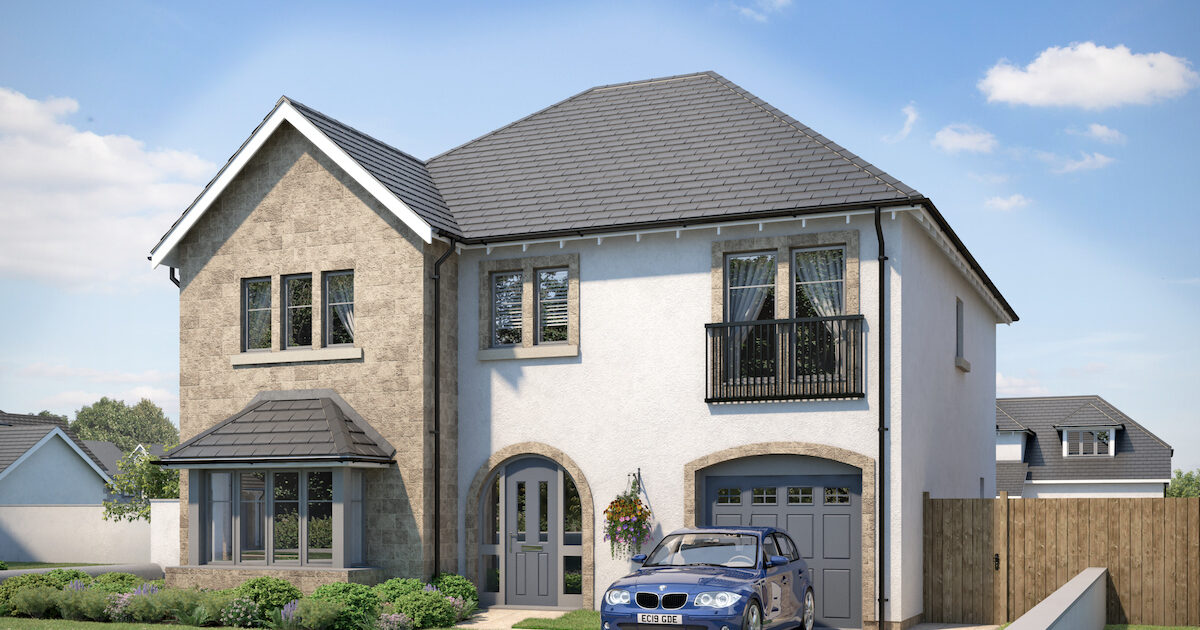 Plot 1 - 5 Bedroom Detached Home | The… | Malcolm Allan Housebuilders