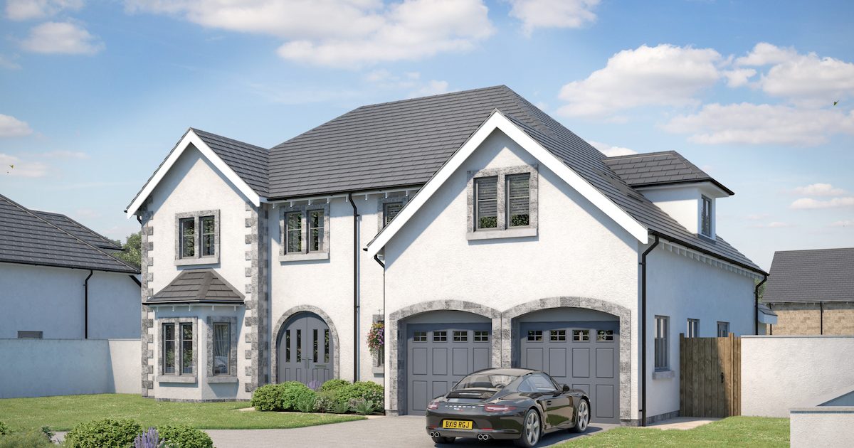 Plot 16 - 4 Bedroom Detached Home | The… | Malcolm Allan Housebuilders