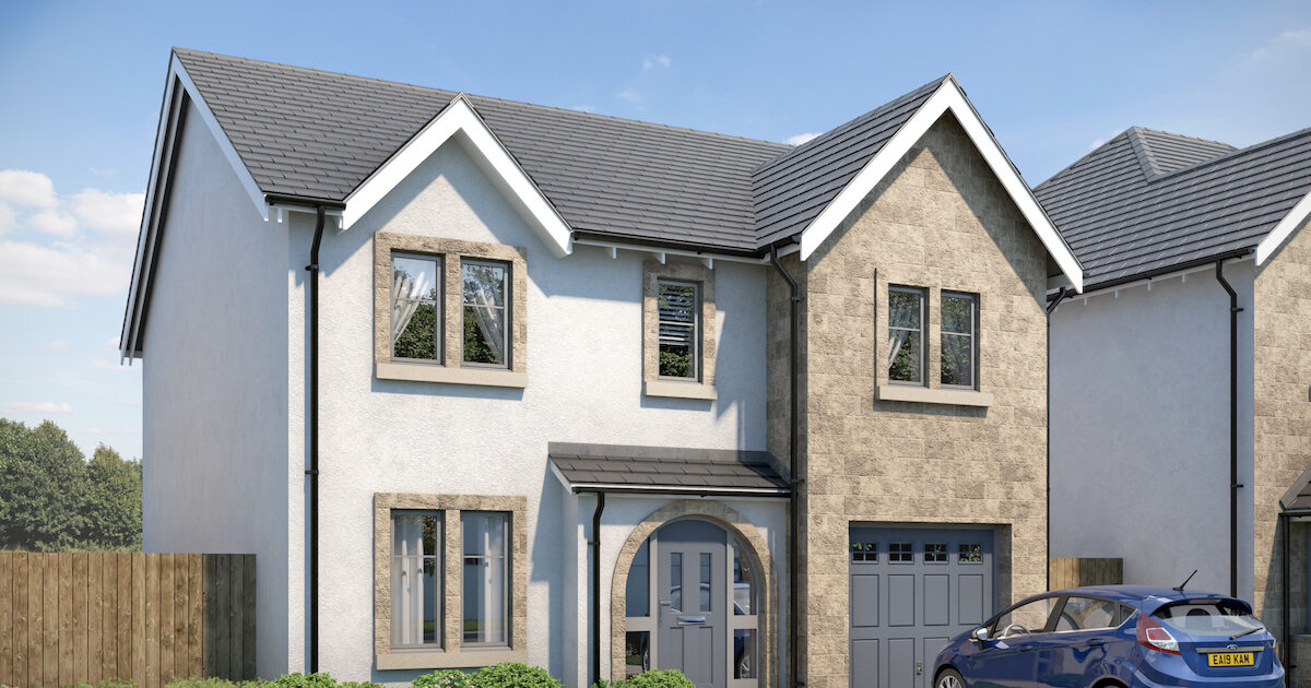 Plot 7 - 4 Bedroom Detached Home | The… | Malcolm Allan Housebuilders