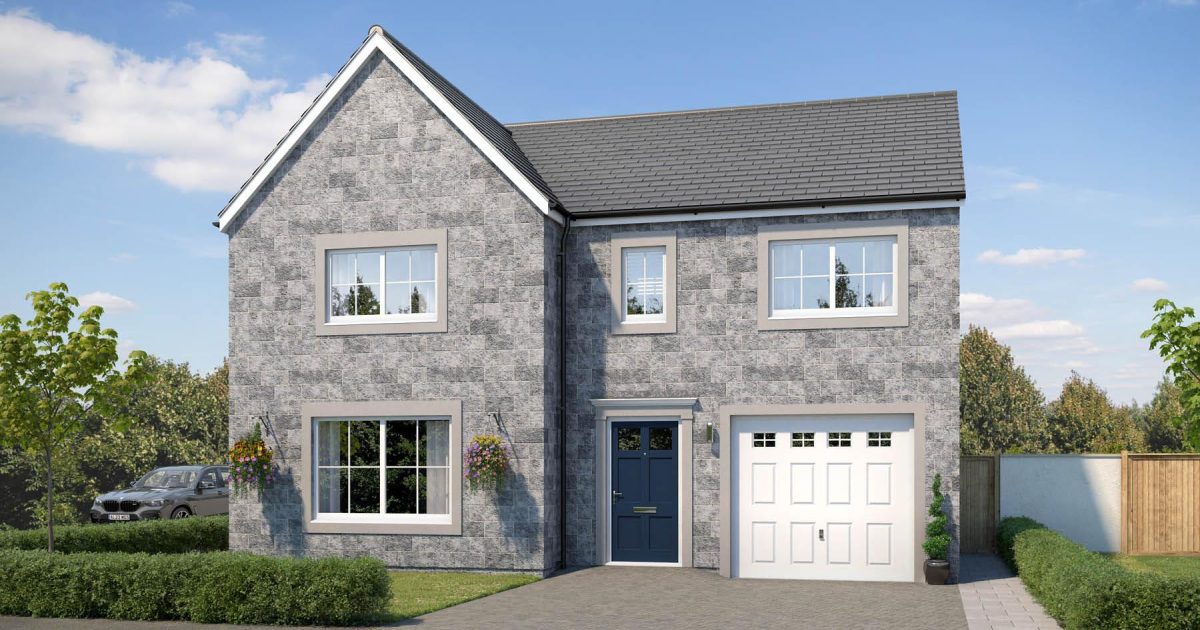 The Ash-Hill - Large 4 Bedroom Detached… | Malcolm Allan Housebuilders