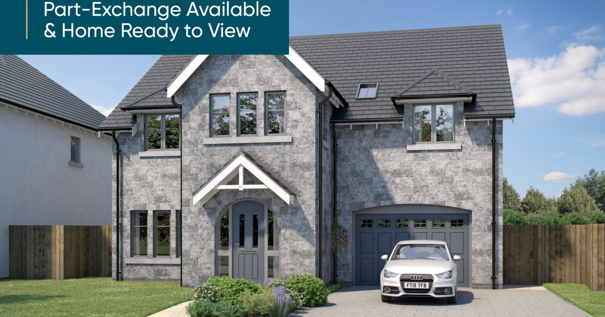 Plot 4 - 4 Bedroom Detached Home | The… | Malcolm Allan Housebuilders