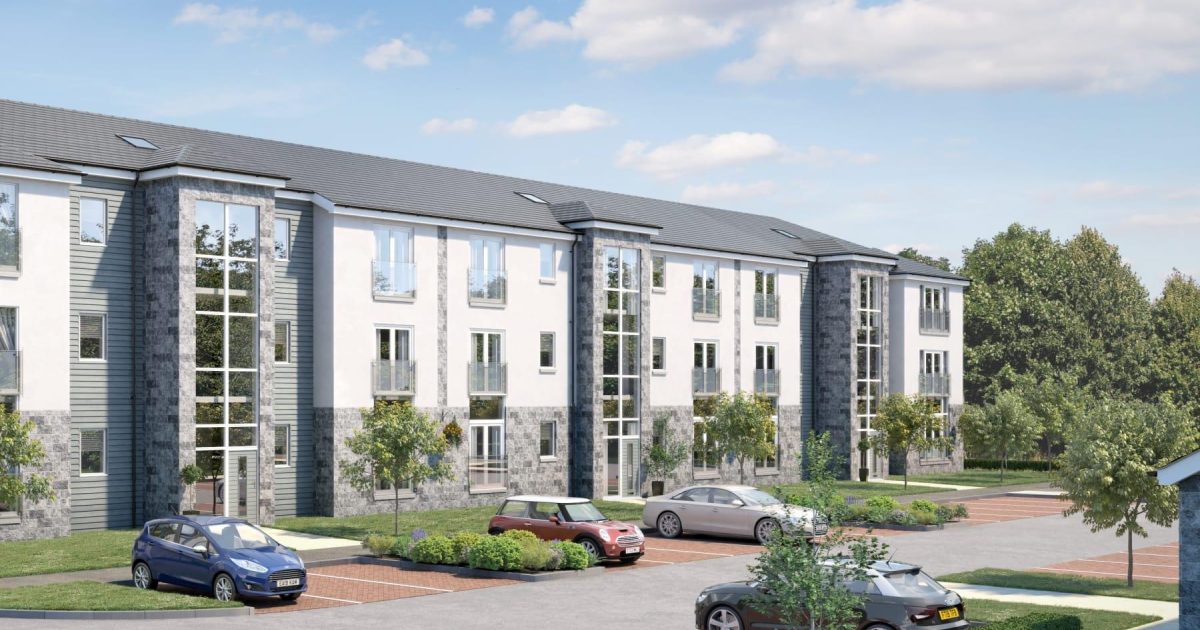 The Hazel - 2 Bedroom Apartment |… | Malcolm Allan Housebuilders