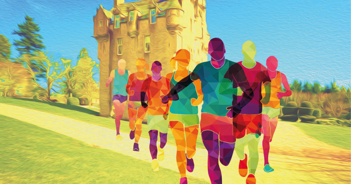 The PIM Running Festival at Crathes Castle | PIM