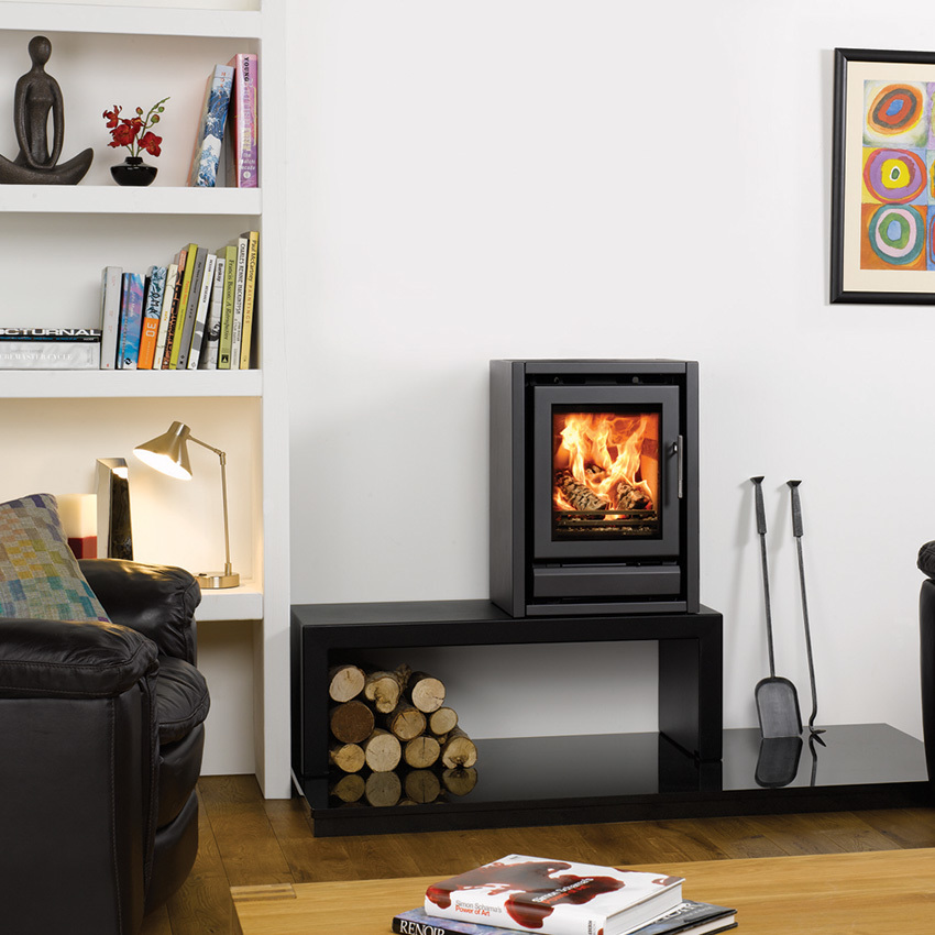 Robertson Fireplaces | Riva F40 Freestanding