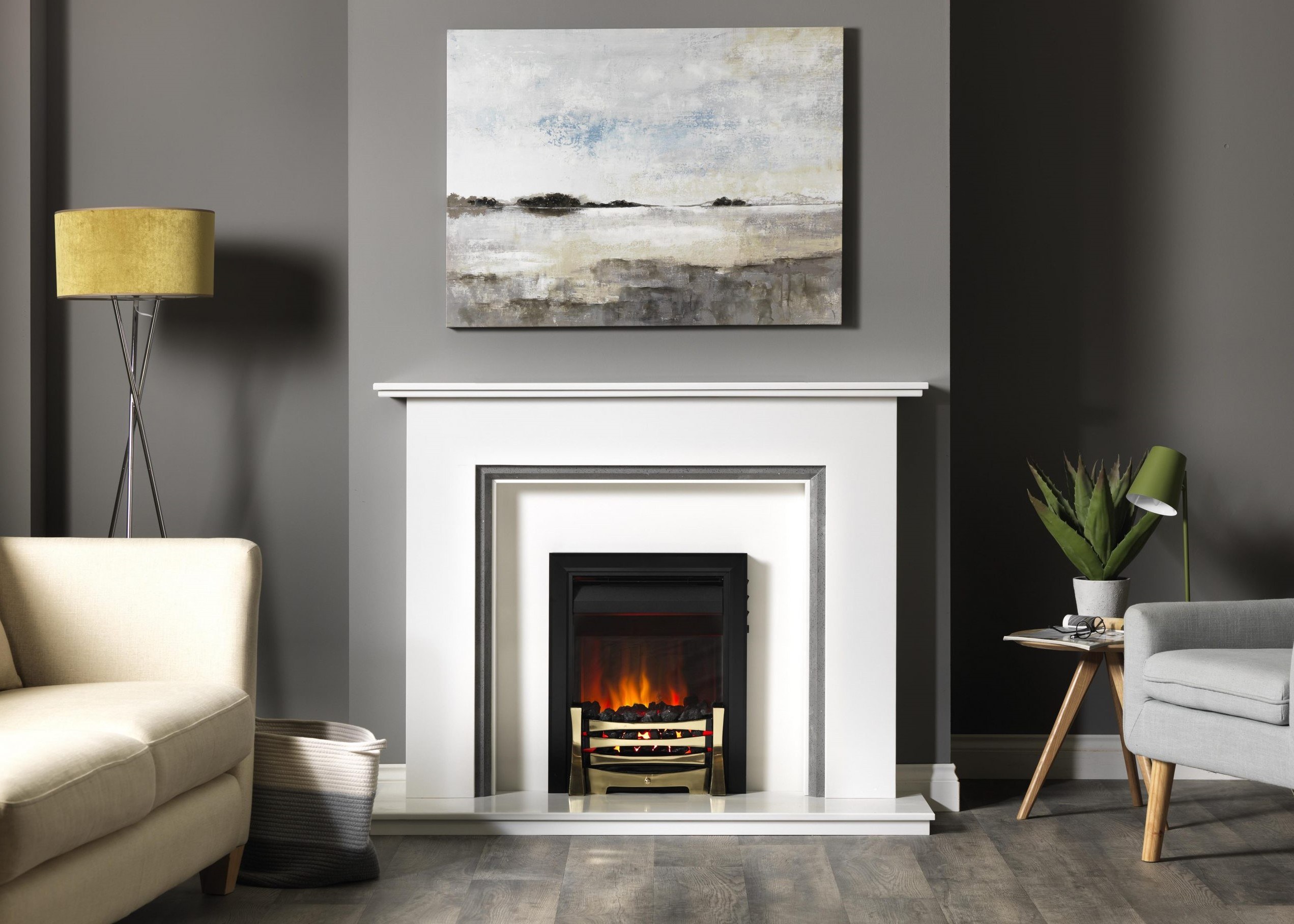 Robertson Fireplaces | Farndon 1860 Range