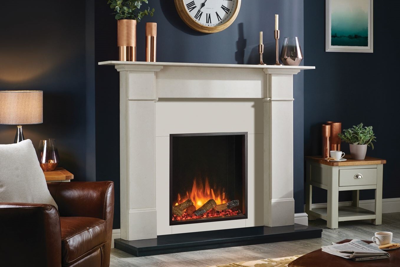 Robertson Fireplaces | eReflex 55RW