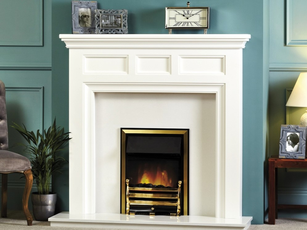 Robertson Fireplaces | Paris Fire Surround Painted