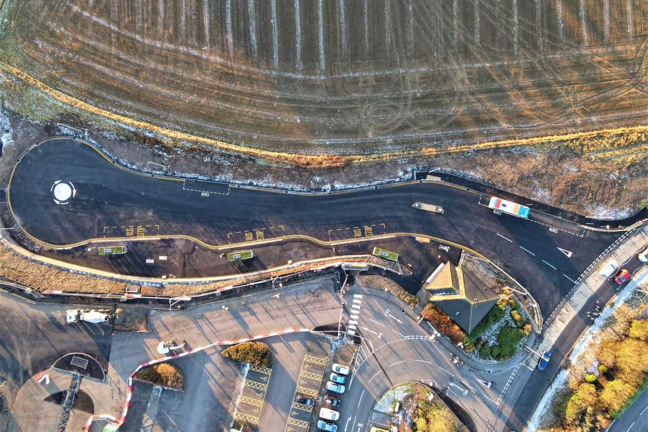 Ellon Park and Ride | W M Donald