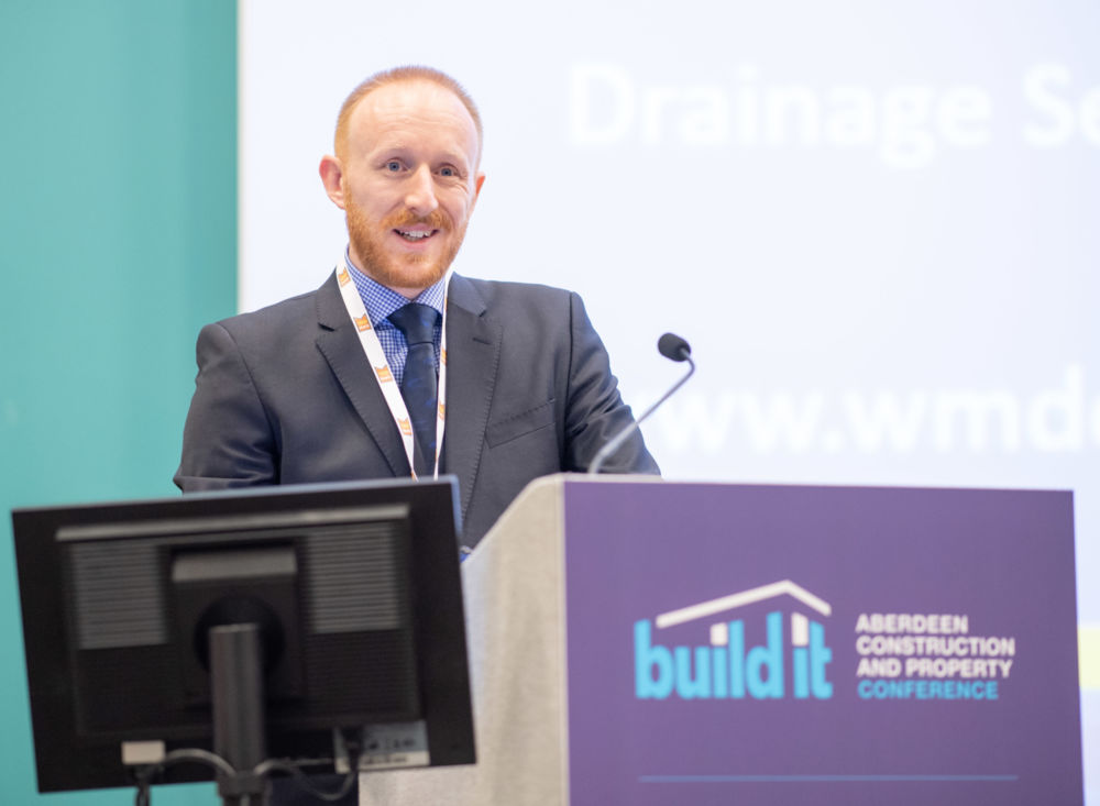 W M Donald present on the challenges of building a new… | W M Donald