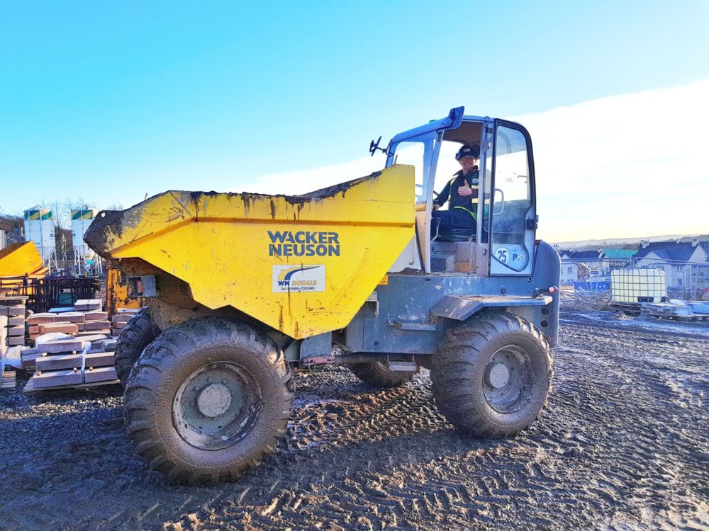 Helping young construction workers achieve their… | W M Donald