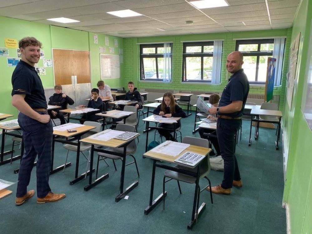 W M Donald and Bridge of Don Academy Technical Day | W M Donald