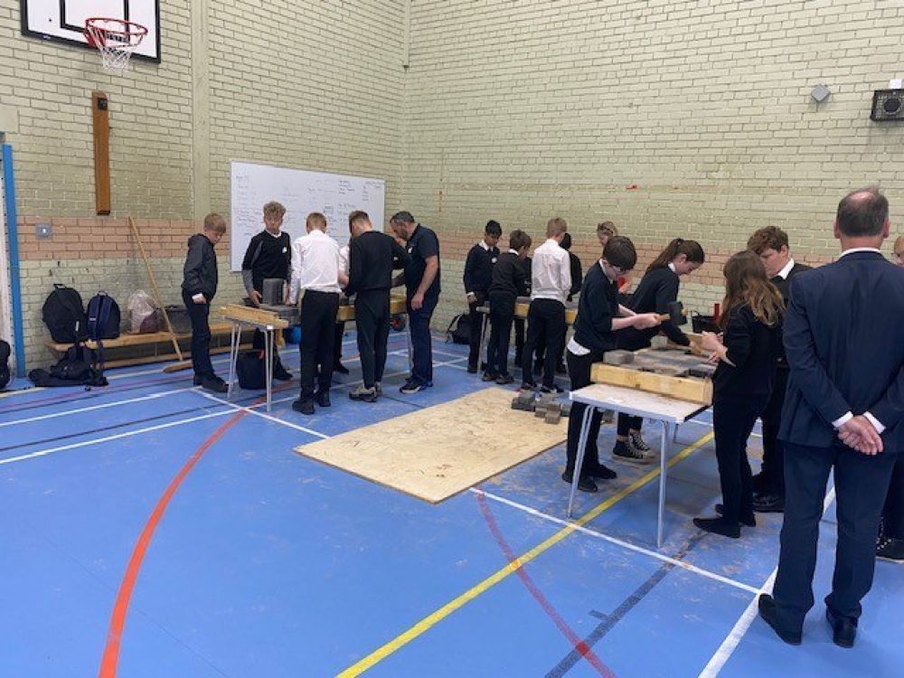 W M Donald and Bridge of Don Academy Technical Day | W M Donald