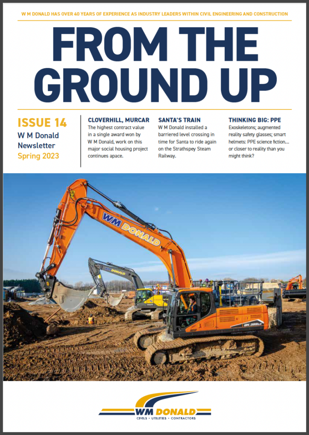 Issue 14 - From the Ground Up - Out Now | W M Donald