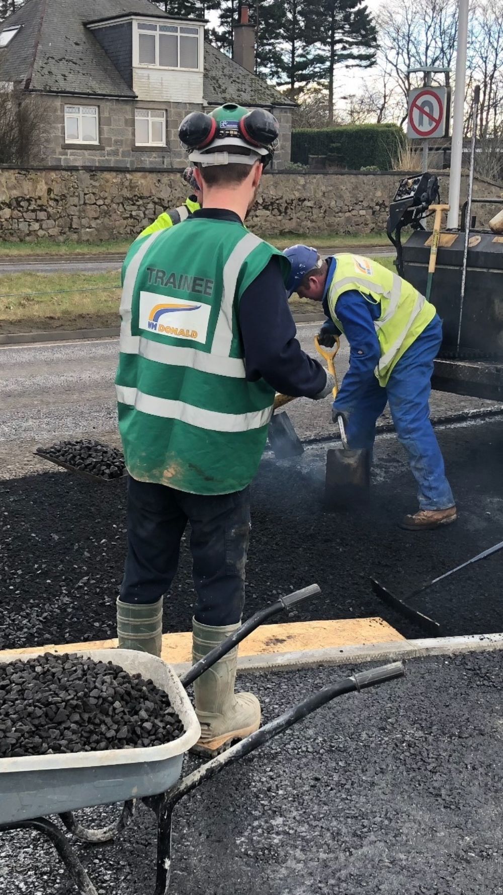 W M Donald Limited awarded RoSPA Gold Award for health… | W M Donald