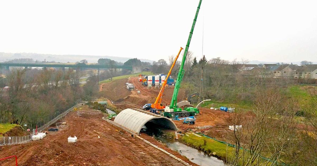 Dunnottar Park, Carron Den, Stonehaven | W M Donald